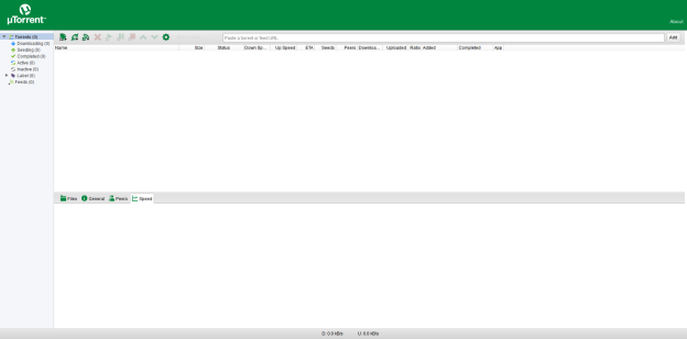 Seedbox avec µTorrent server (Debian) - Tutopia